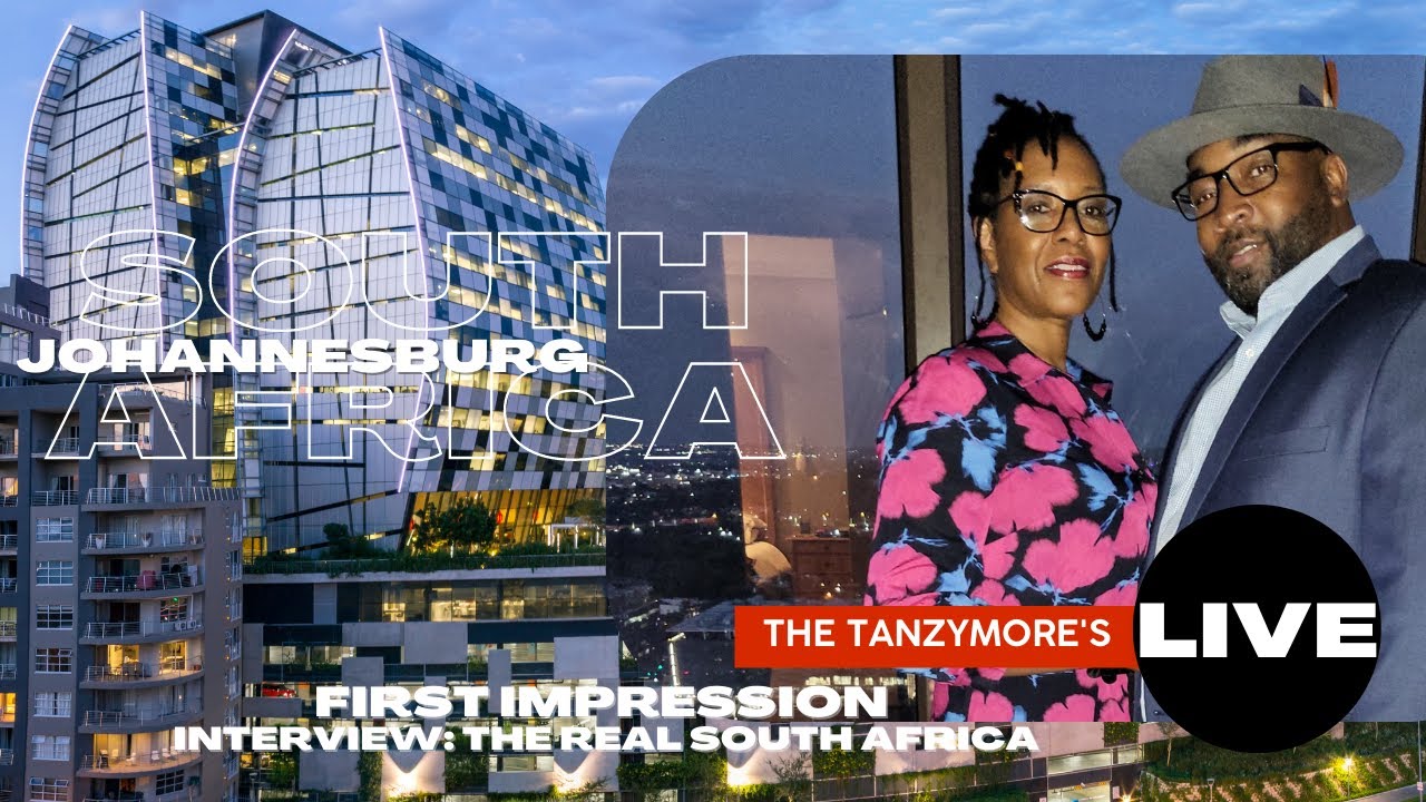 South Africa | (Part 1)The Tanzymore's Going to South Africa their ...