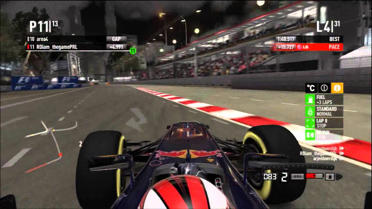 F1 2011 | Precision Racing League - No-Aids Championship - Season 2 ...