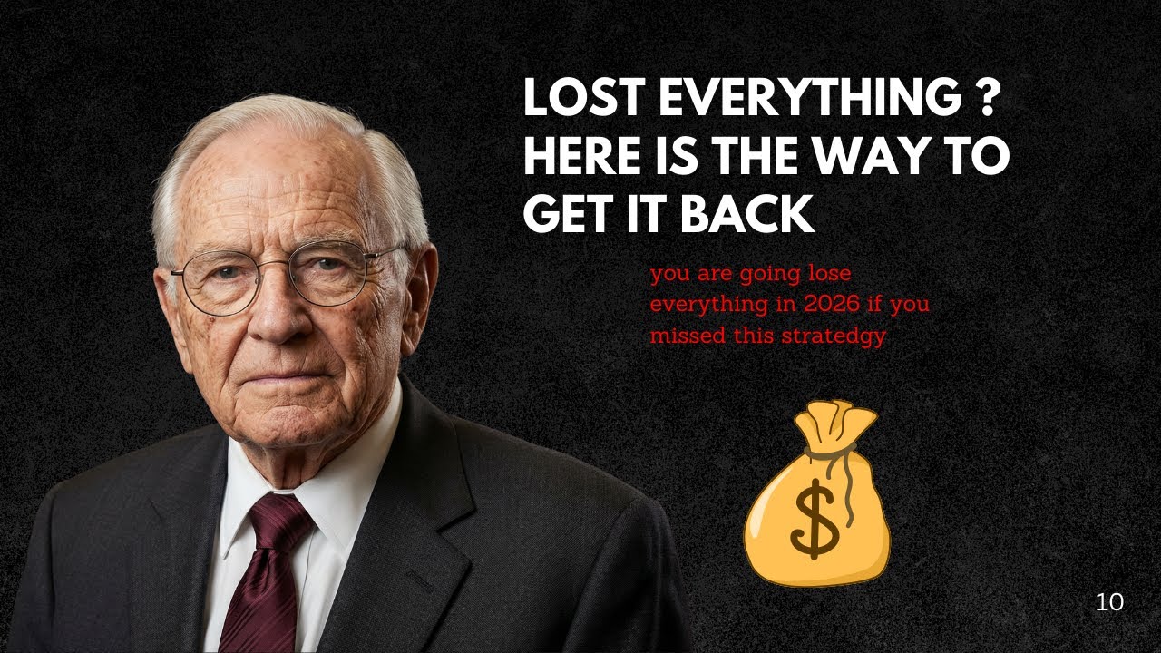 here is best way to recover your lost wealth - YouTube