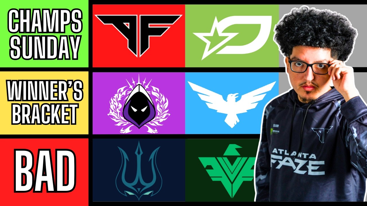 RANKING EVERY CDL TEAM FOR BO6! (Preseason Power Rankings) - YouTube