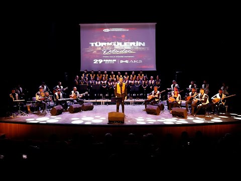 Gaziantep Üniversitesi TMDK & Lisans 4 Türk Halk Müziği - İcra Ve Sahneleme Teknikleri Dersi Konseri