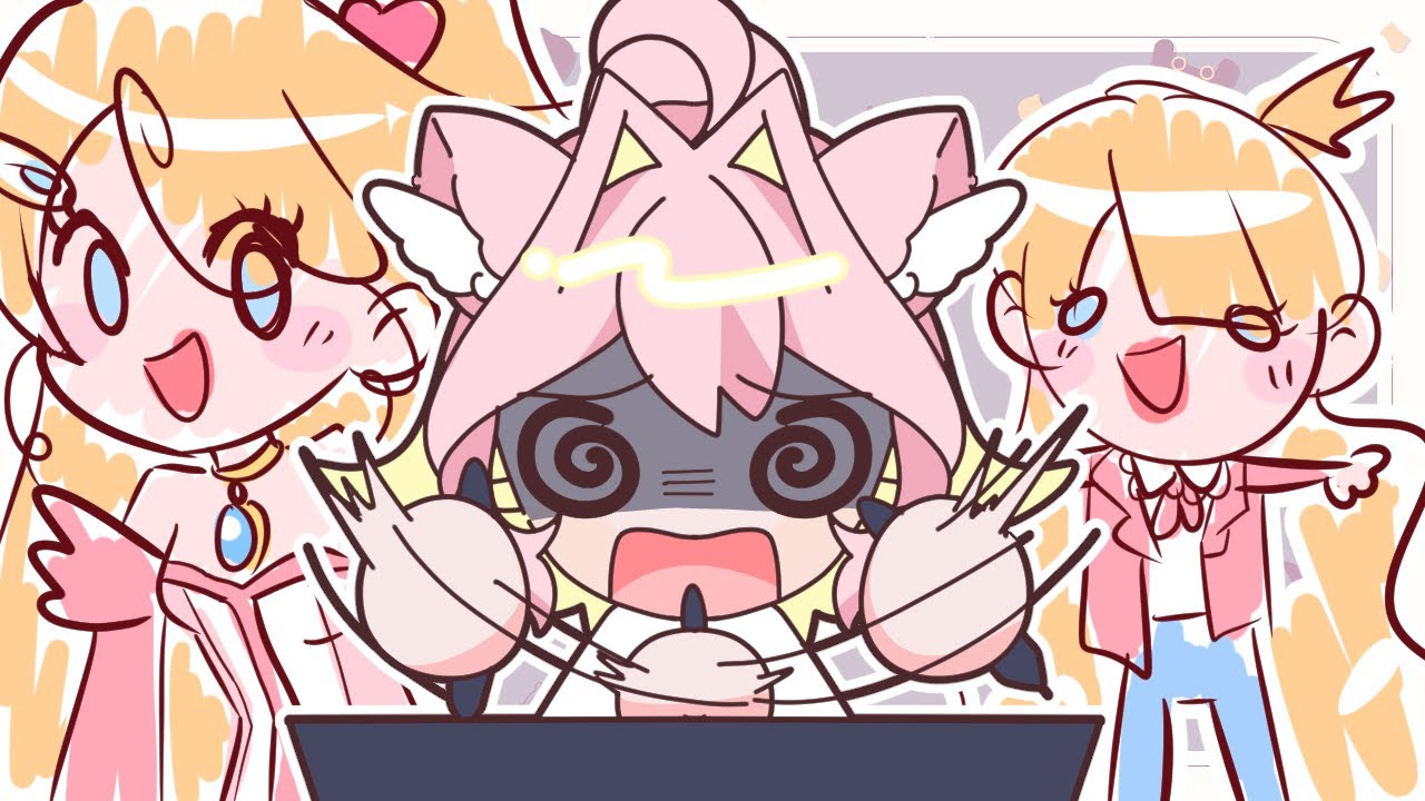 CAN I DRAW MARIKYUUN FAST ENOUGH??【 ProbablyMelody 】 - YouTube