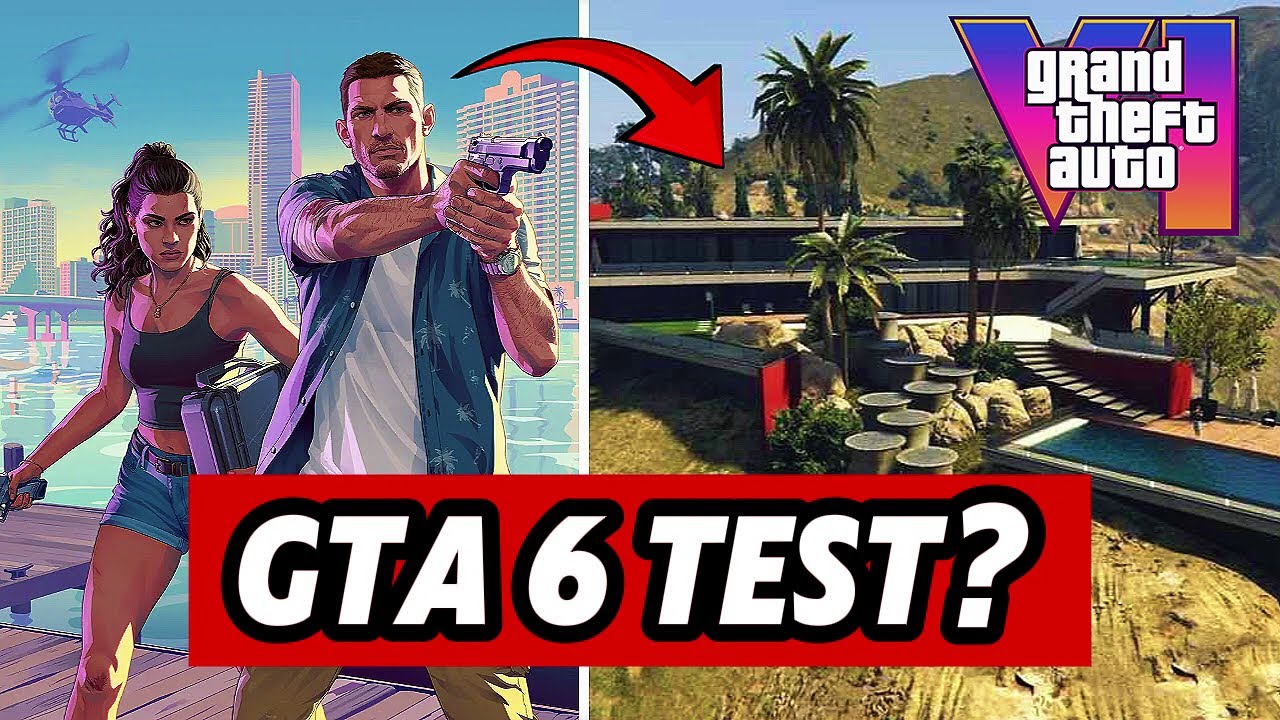 GTA 6 TEST in GTA ONLINE Final MANSIONS DLC - YouTube