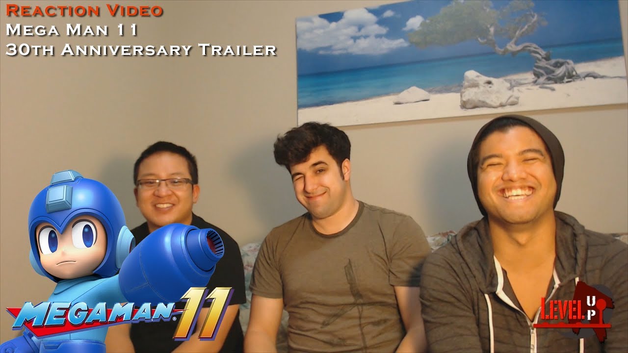 Mega Man 11: 30th Anniversary Trailer reaction video - YouTube