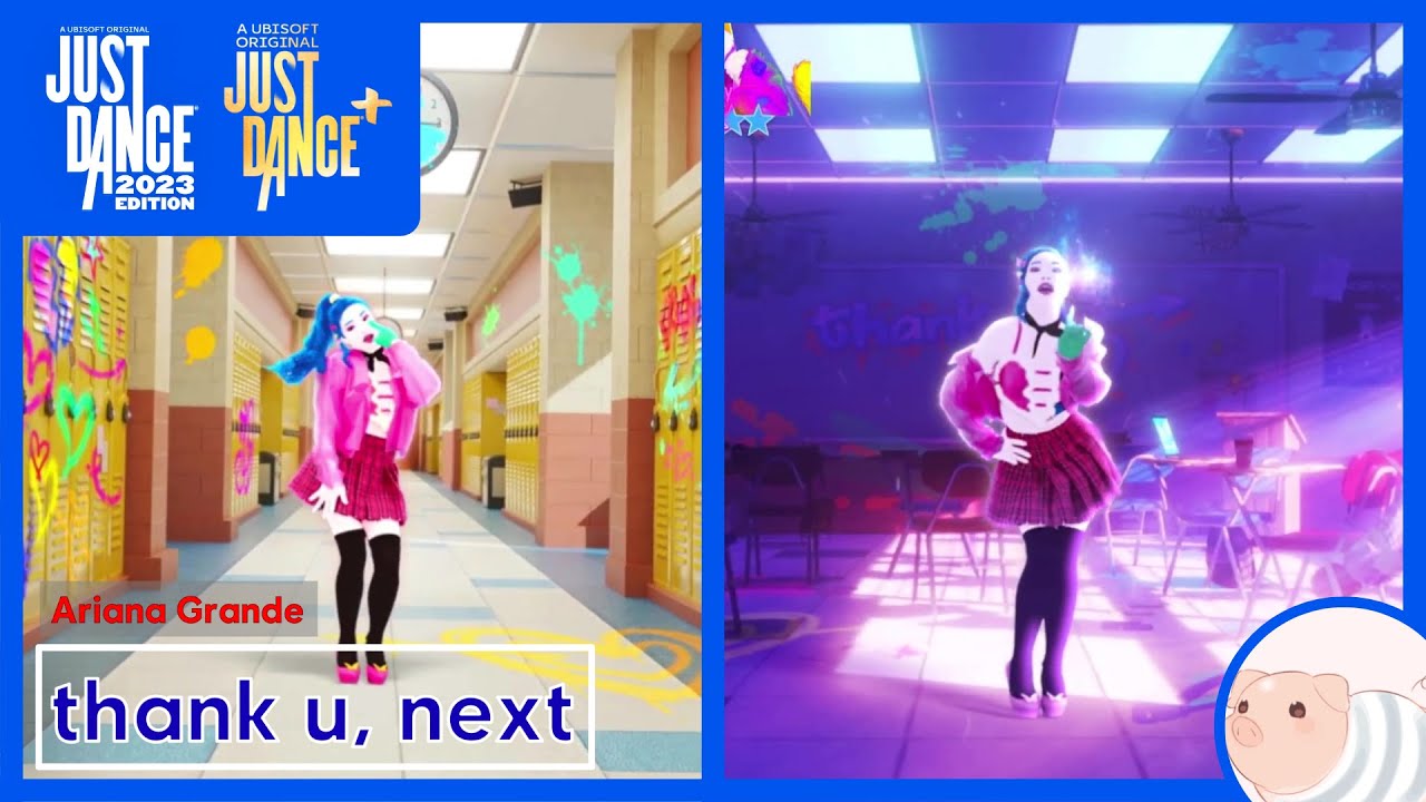 thank u, next - Ariana Grande - Just Dance 2023 Edition - YouTube