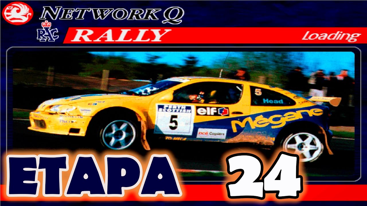 Network Q RAC Rally Championship PC - Etapa 24 - YouTube