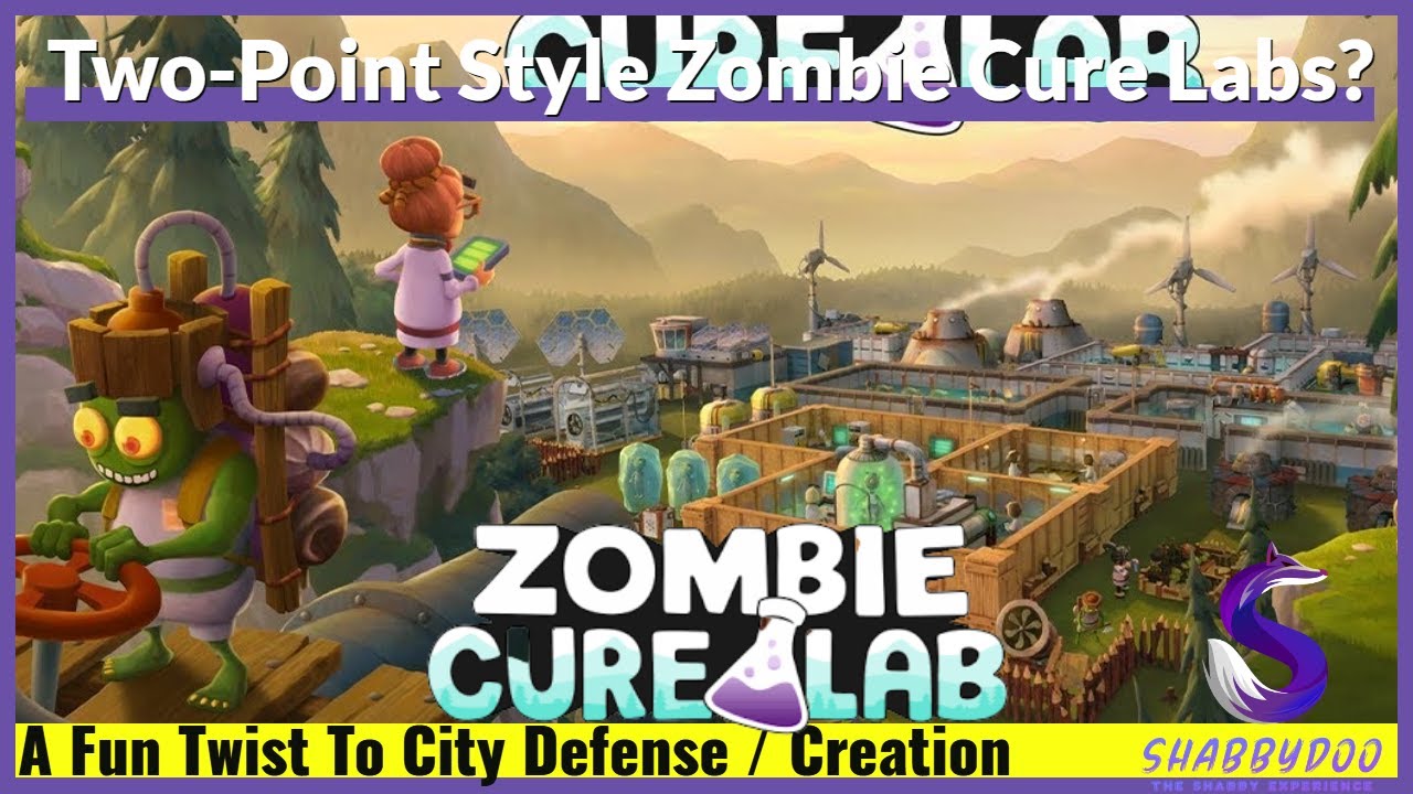 CURING Zombies To Put Them To Work! | Zombie Cure Lab First Look - YouTube