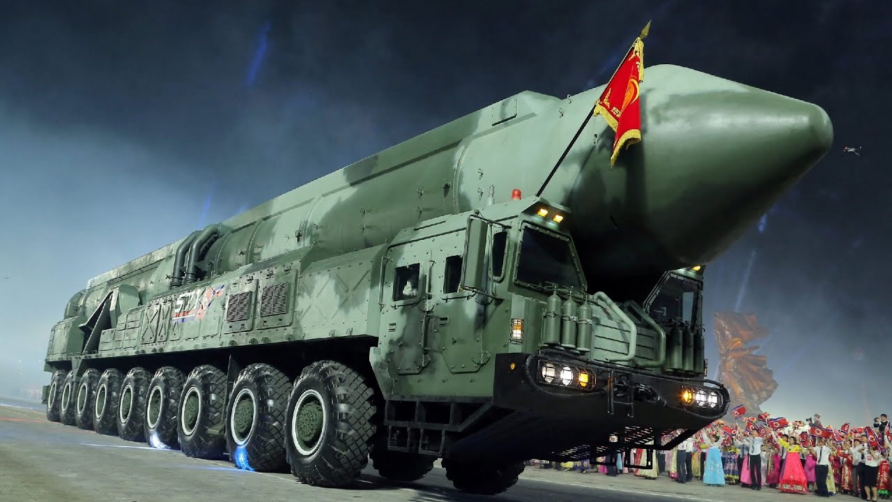 DPR Korea Grand Military Parade Held to Celebrate 70th Anniversary of ...