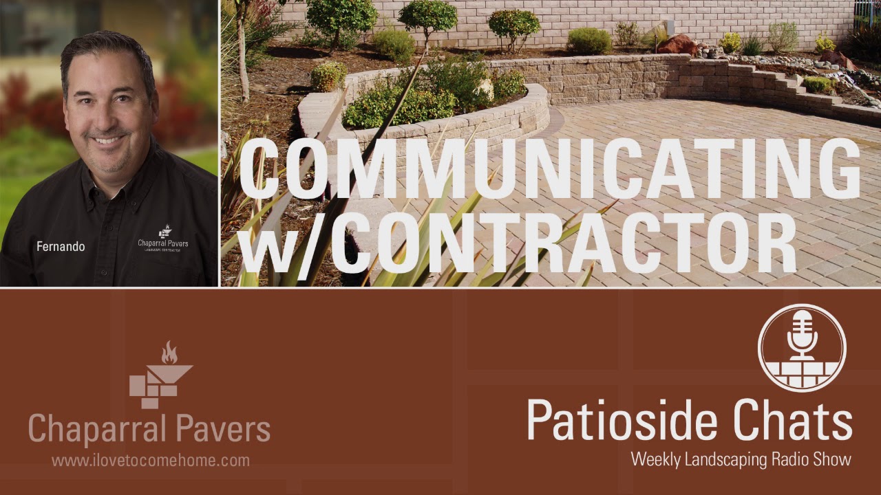 Communication w/ Contractor: Landscaping & Gardening - YouTube
