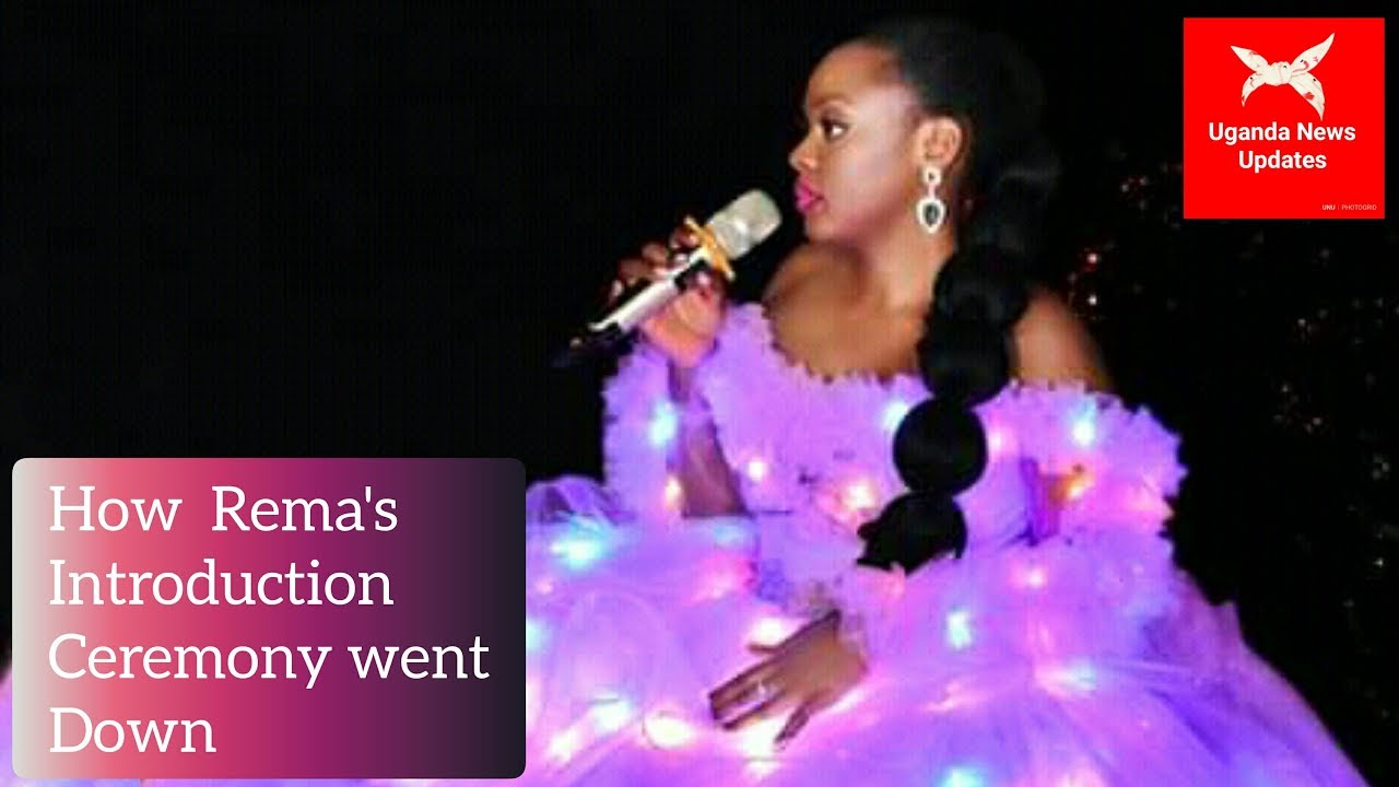 How Rema Namakula's introduction ceremony went down like this ...