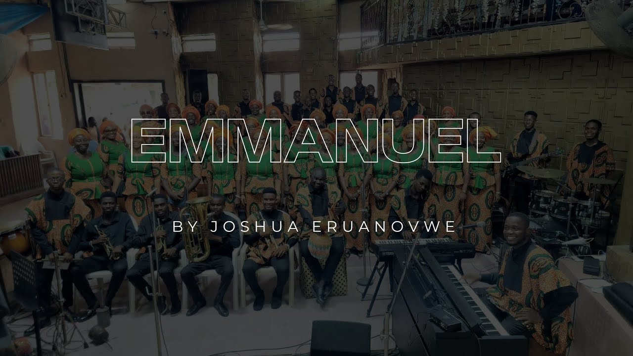 EMMANUEL - by BB Josh | live rendition - YouTube