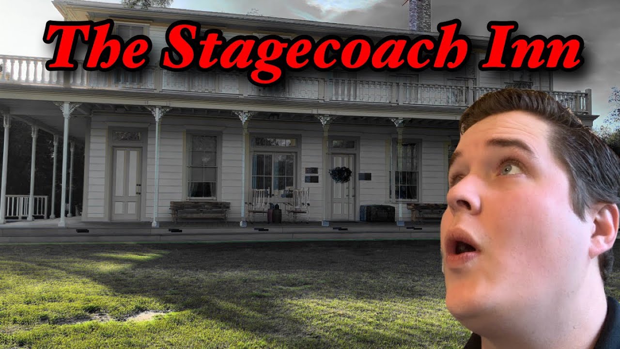 THE HAUNTED STAGECOACH INN - YouTube