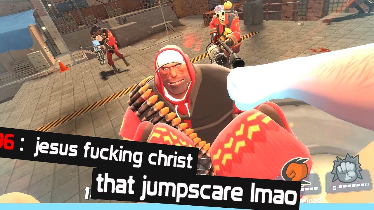 Team Fortress 2: Saxton Hale Gameplay [OFFICIAL] - YouTube