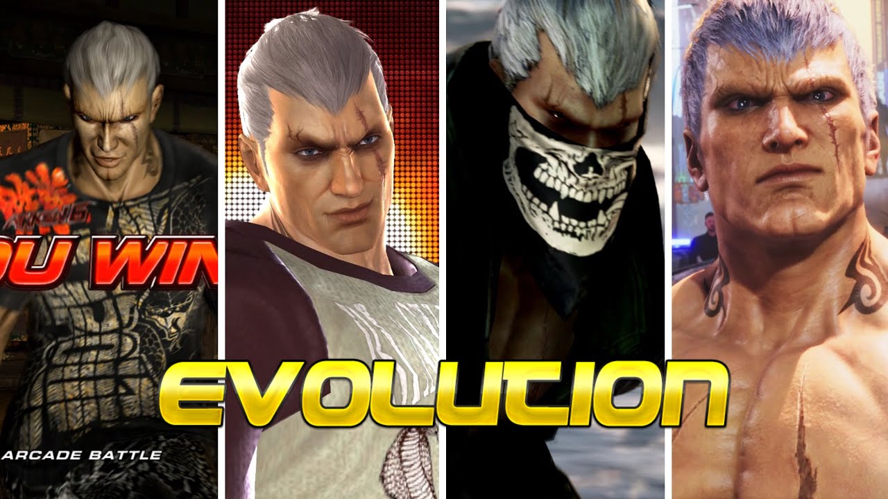 Evolution of Bryan Fury Intro & Outro (Tekken 5 - Tekken 8) - YouTube