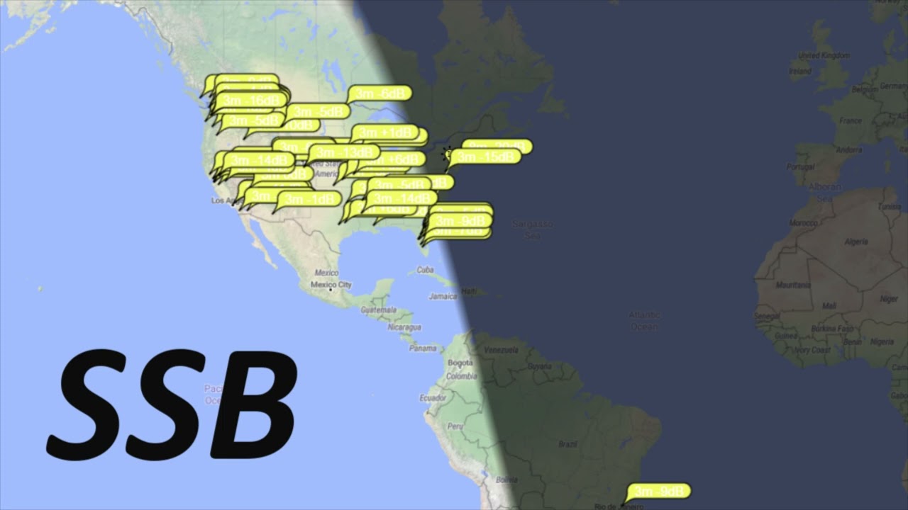 IC-751A RX Issue Examples (FT8, SSB, CW) - YouTube