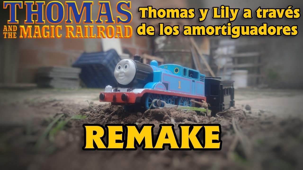 Thomas y Lily a traves de los amortiguadores. TATMR Doblaje Español ...