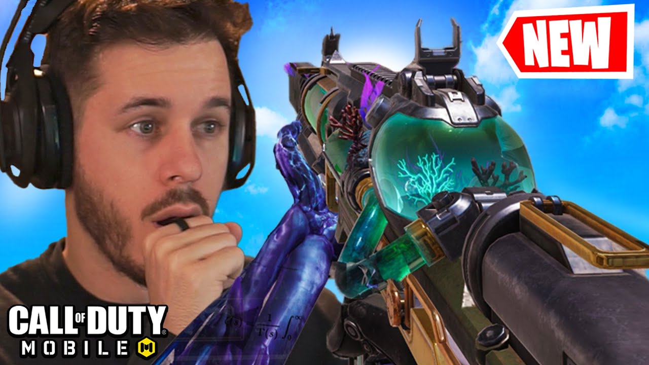 Using the NEW Legendary JAK12 in COD Mobile! - YouTube