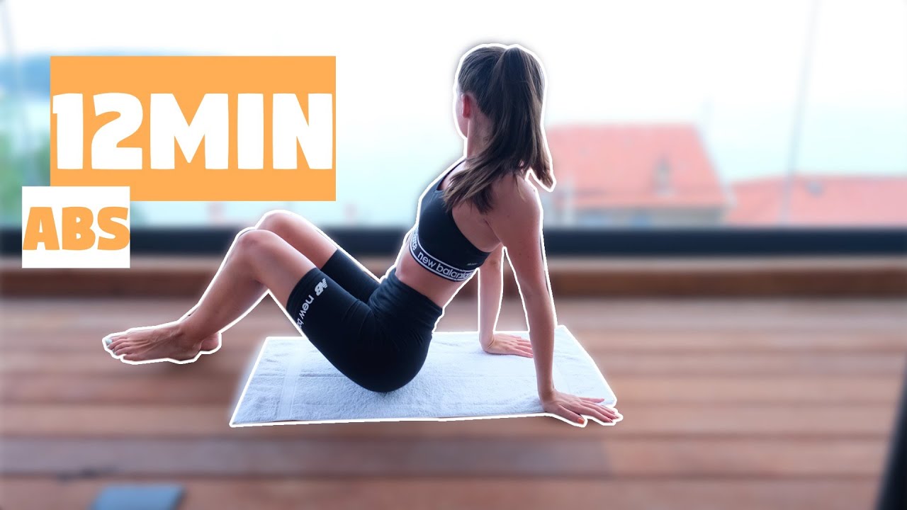12MIN VENTRE PLAT | Andie Ella - YouTube