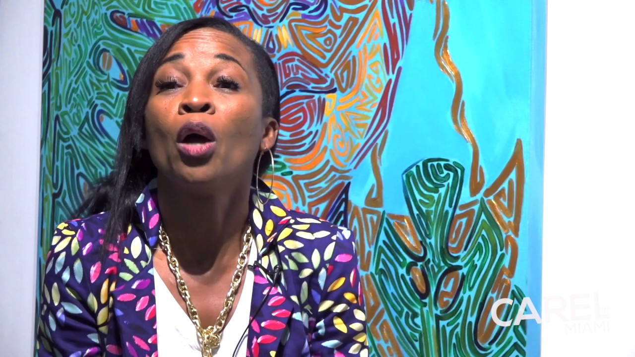 Artbeat Miami 2019: Ruth Louissaint x Carel Interview - YouTube