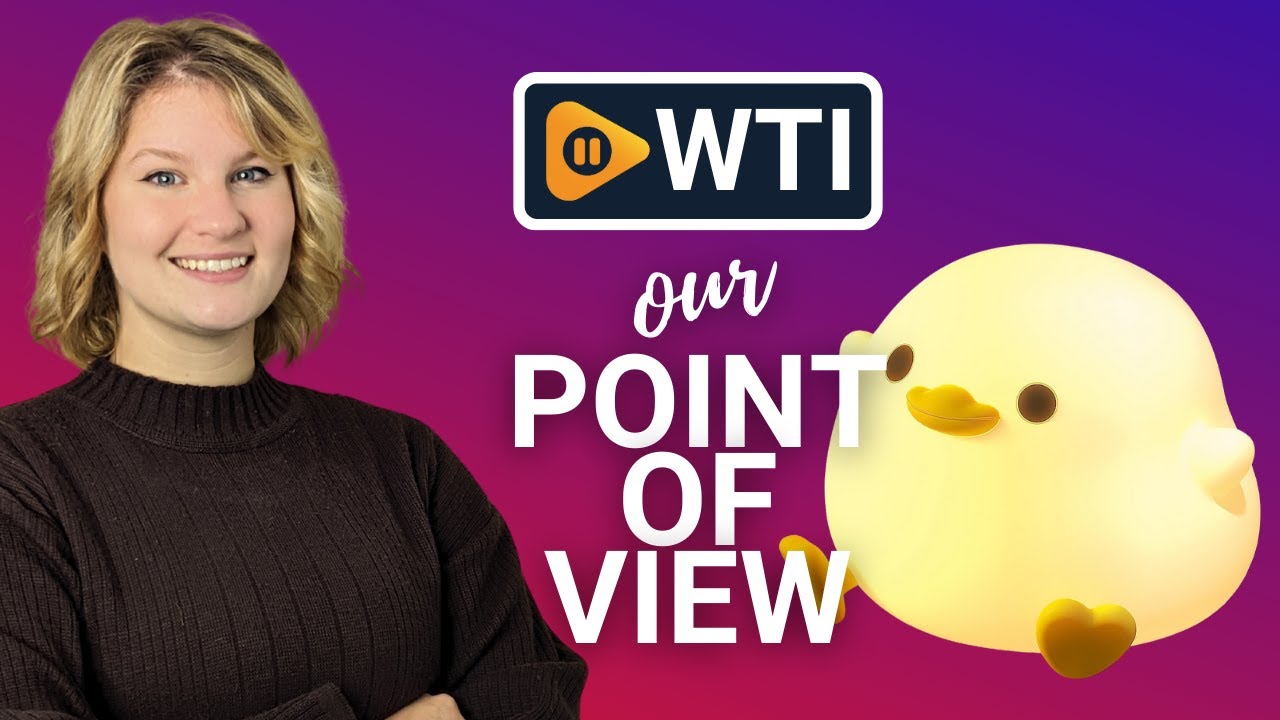 UNEEDE LED Cute Bean Duck Night Lights | Our Point Of View - YouTube