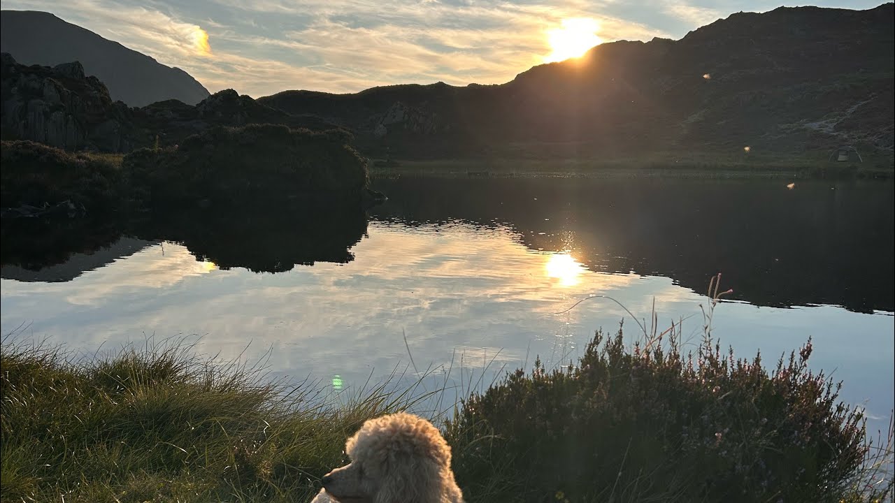 Wild camp Haystacks / Innominate tarn - YouTube