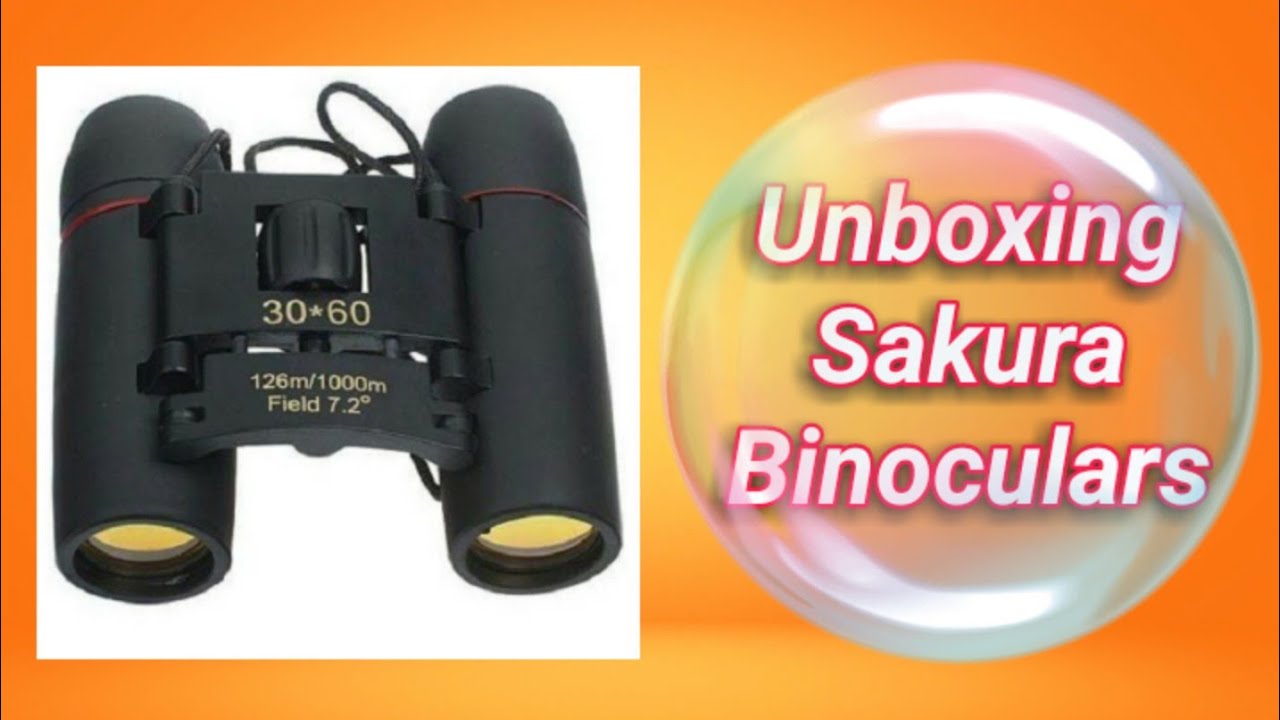 Unboxing The All New Sakura Binoculars 🔥 | Mobile Camera Vs Sakura ...