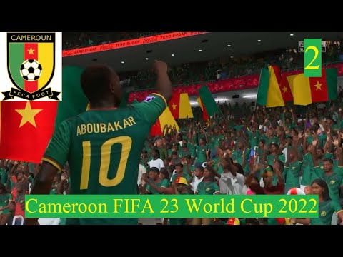 Ageless Aboubakar Attacks! - Cameroon FIFA 23 World Cup #2 - YouTube