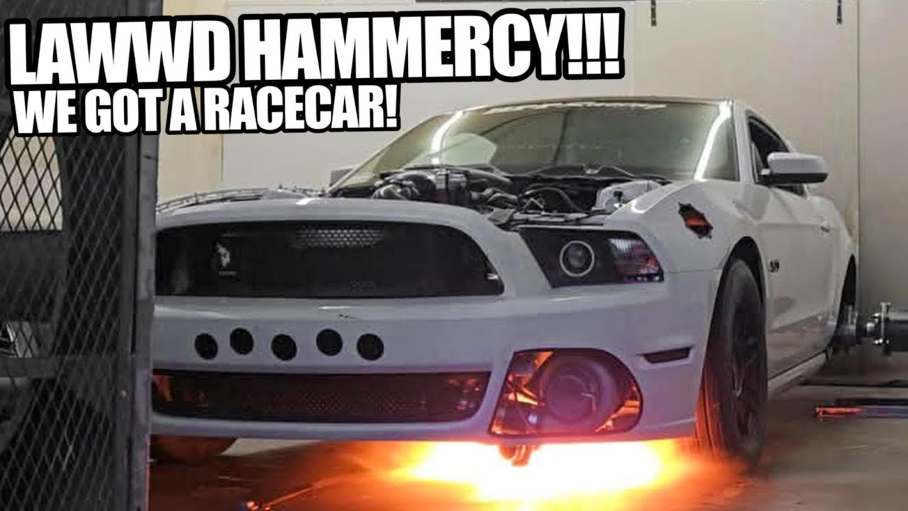 Dyno Testing the Hellion Single Turbo Coyote Build! - YouTube