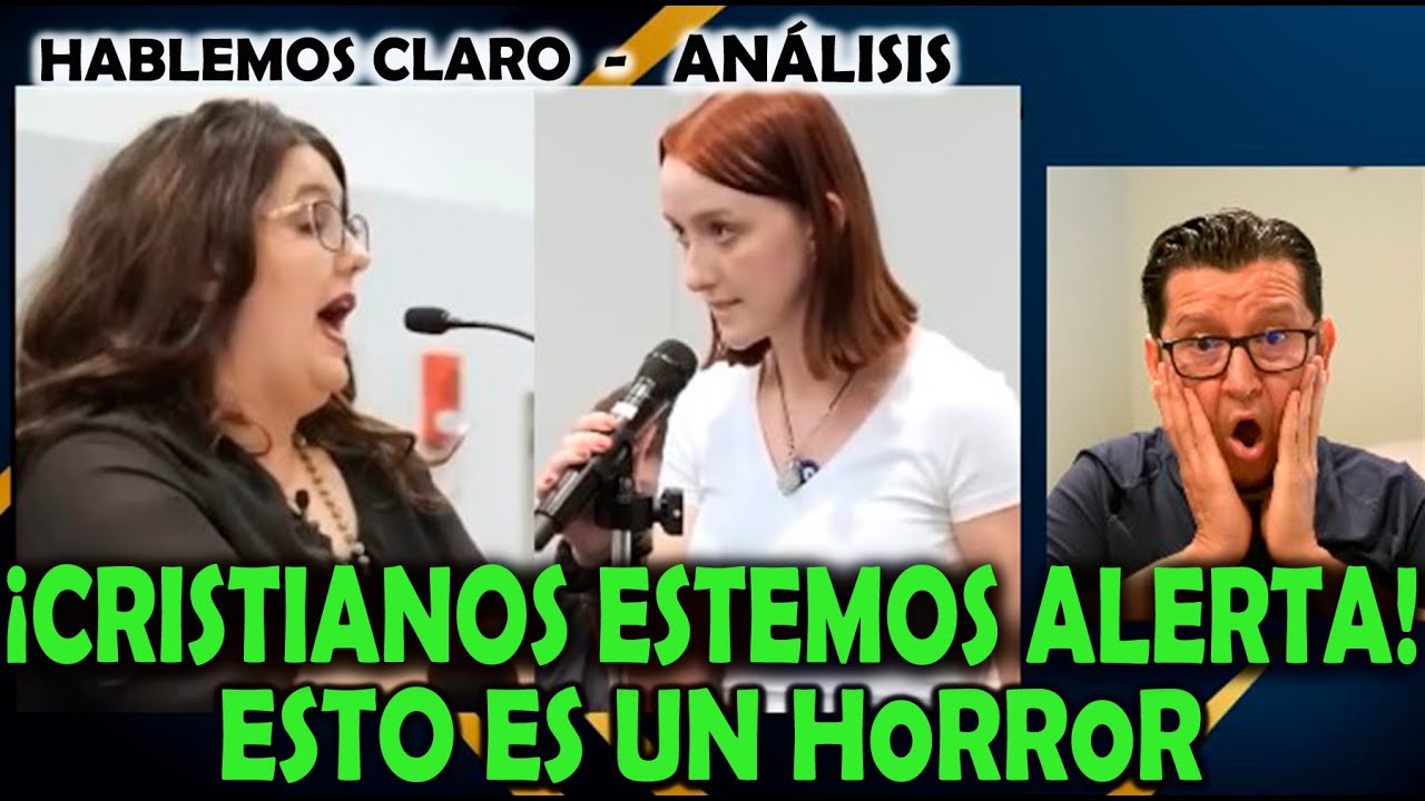 ¡CRISTIANOS ESTEMOS ALERTA! ESTO ES UN H0RR0R - YouTube