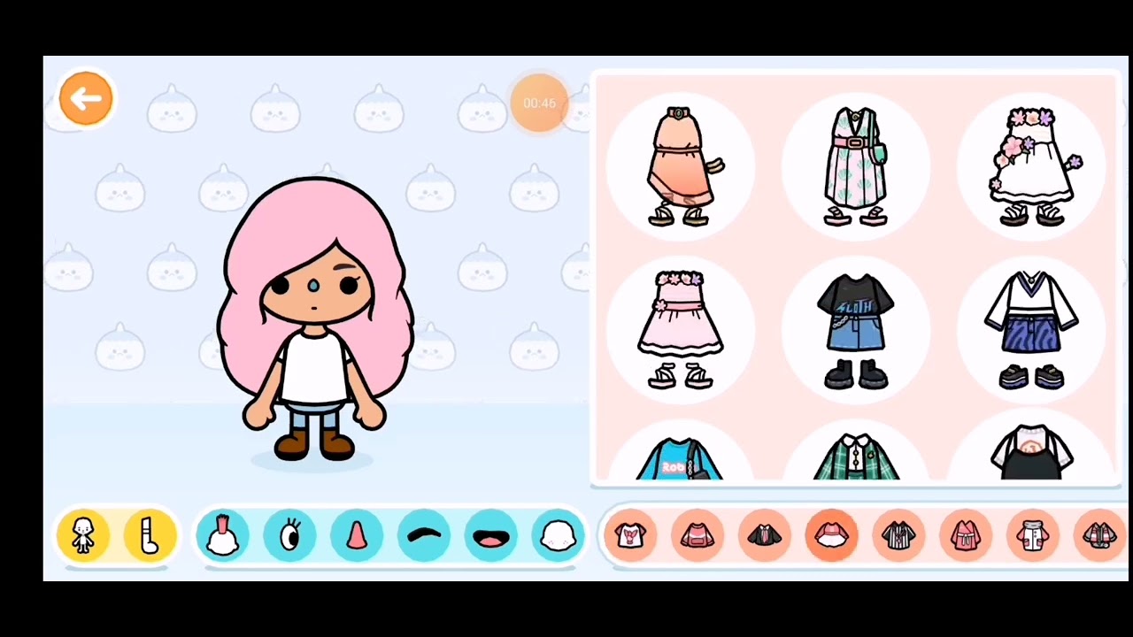 Тока Бока. Создание персонажа. - YouTube