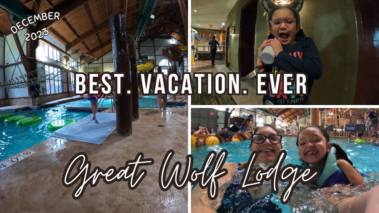 Kid Friendly Great Wolf Lodge Review | Sara's Silly Adventures - YouTube