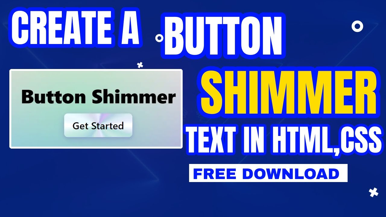 How to Create a Shimmer Button Effect | Step-by-Step Guide - YouTube