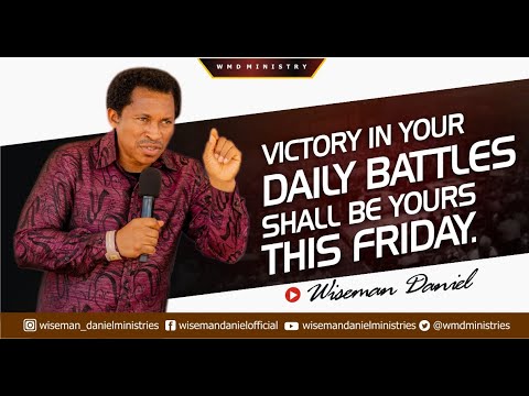 VICTORY IN YOUR DAILY BATTLES SHALL BE YOURS THIS FRIDAY - YouTube