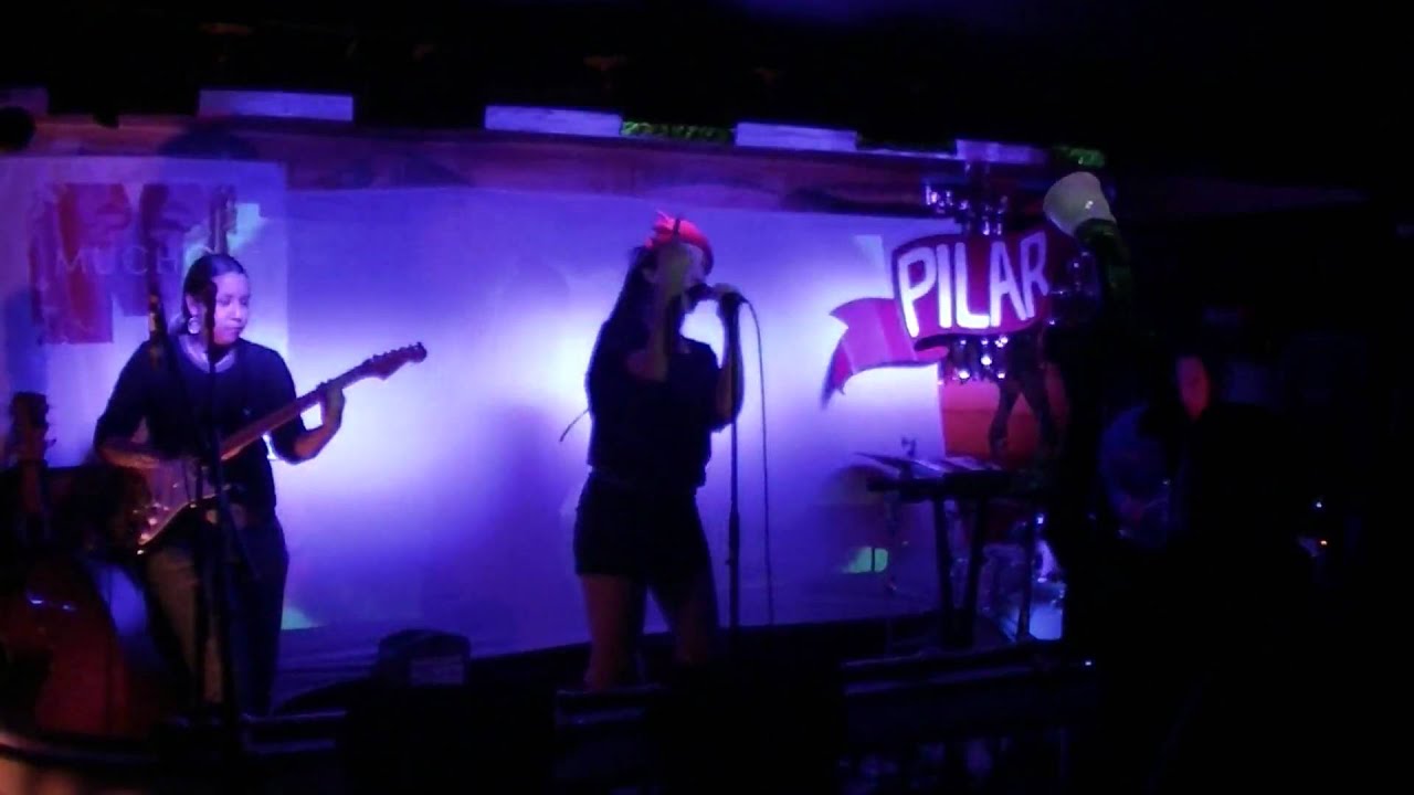 Pilar Diaz - Friday the 13th/Trece (LIVE) - YouTube