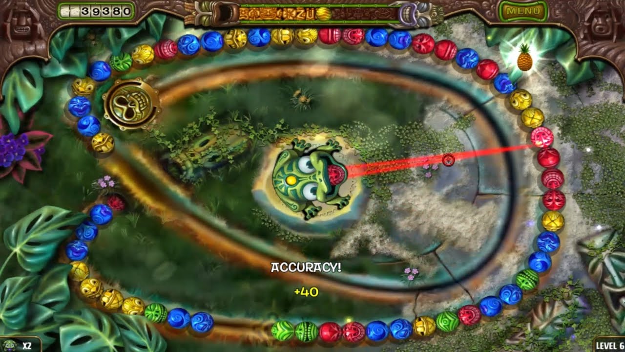 ZUMA | Old one, the gold one! 2X #zuma - YouTube