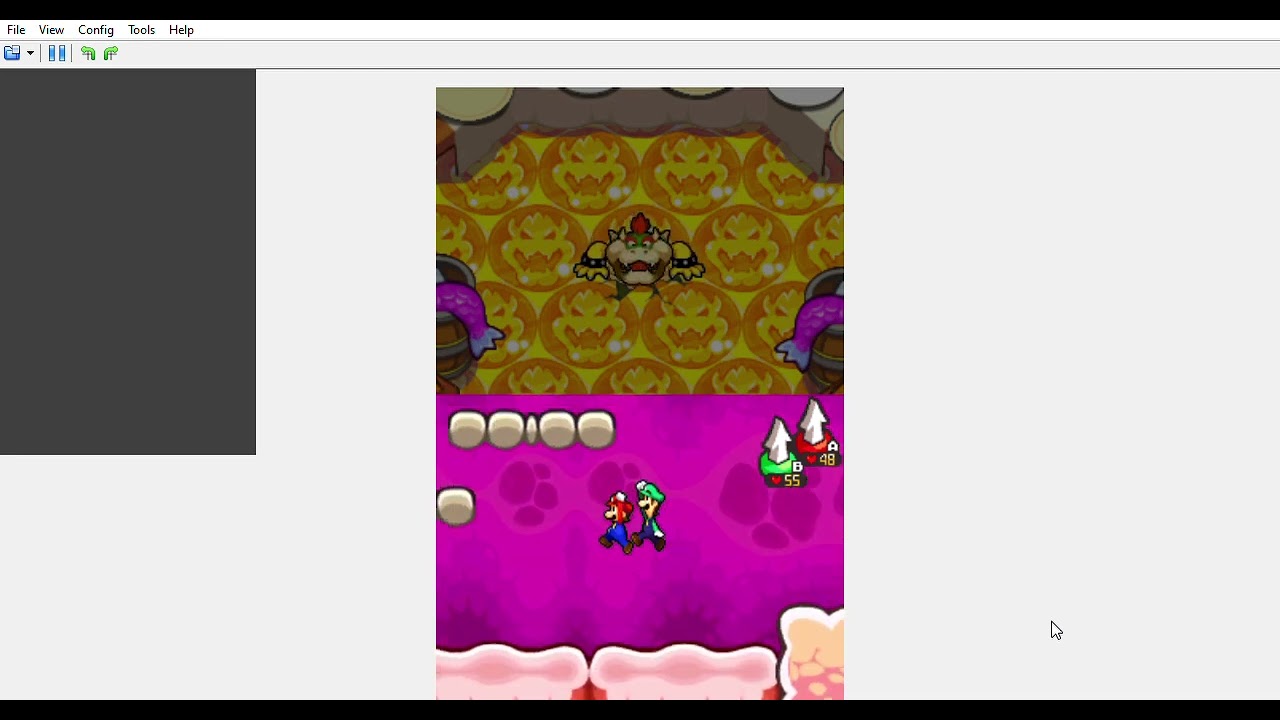 Mario and Luigi: Bowser's Inside Story Part 7 Enter the Flab Zone - YouTube
