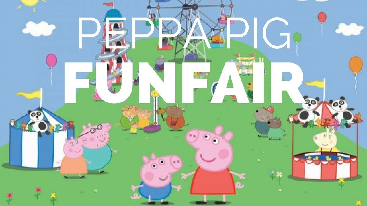 Peppa Pig English Full Episodes FUNFAIR - YouTube