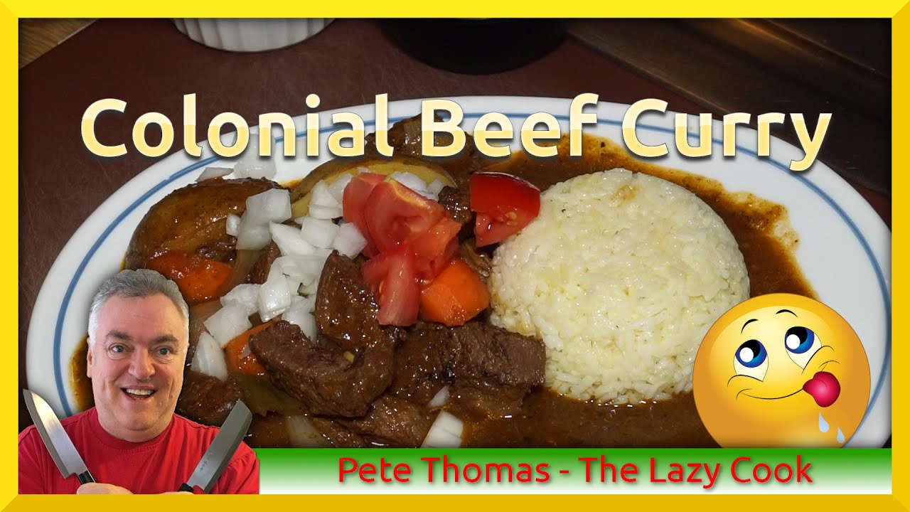 How to Cook Colonial Beef Curry - YouTube