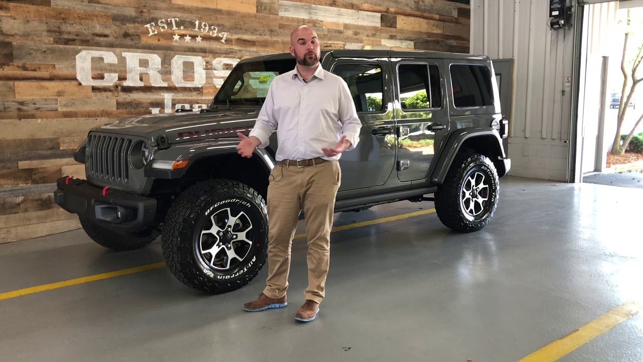 2020 JL Jeep Wrangler | Jeep Of the Week at Cross Chrysler Jeep in ...