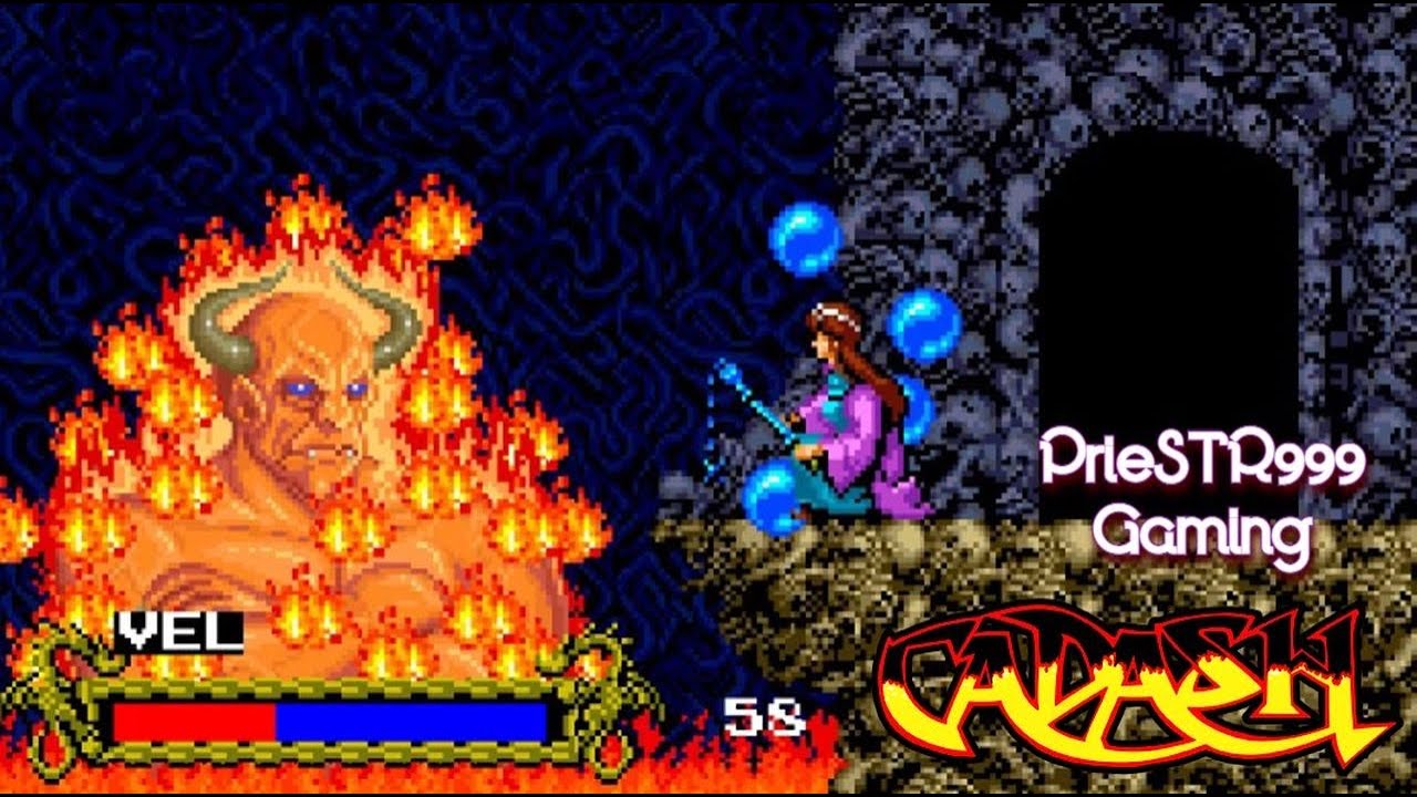 Cadash Complete Gameplay God Mode - YouTube