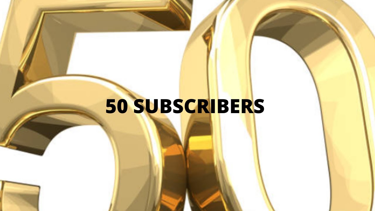 50 SUBSCRIBER SPECIAL and channel update - YouTube