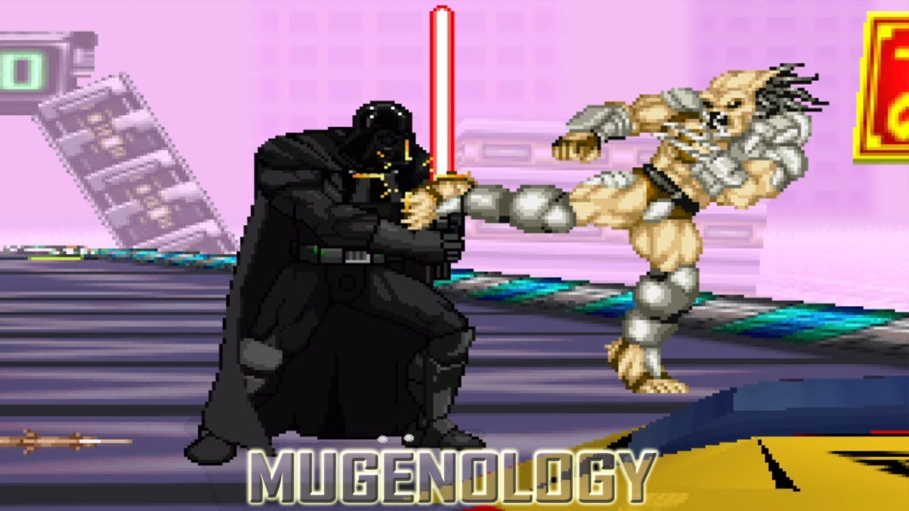 Predator Warrior vs Darth Vader - Predator vs Star Wars - MUGEN ...
