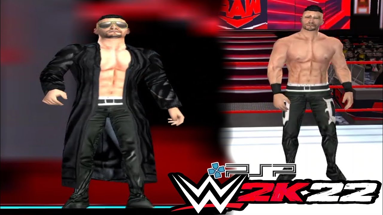 WWE 2K22 PSP, Android/PPSSPP- DOMINIK DIJAKOVIC texture for DON2K21 and ...