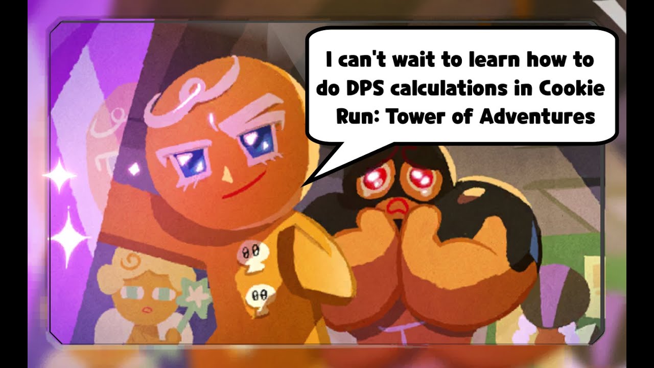 Syresiath's Cookie Run: ToA DPS Calculator Spreadsheet Guide - YouTube