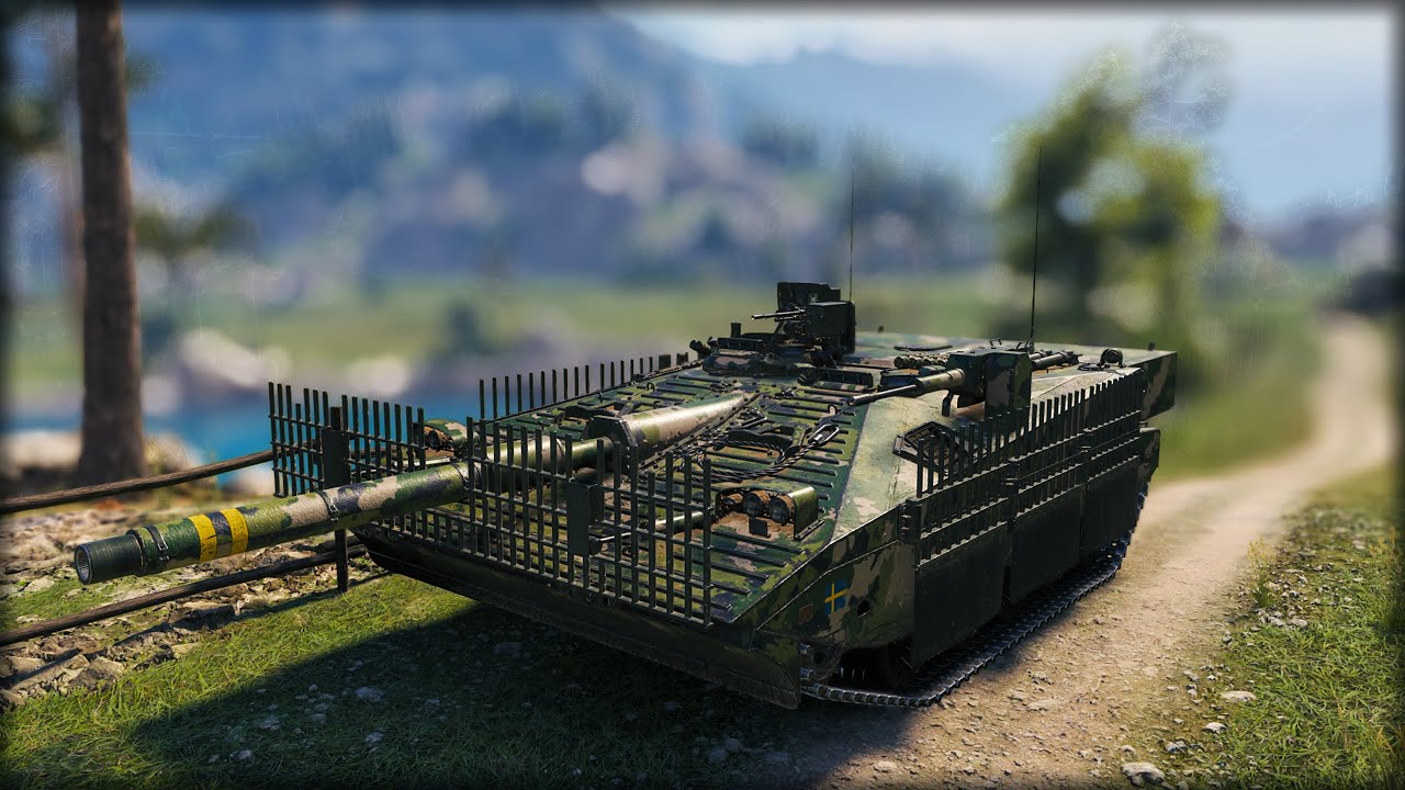 Strv 107-12 : Wróg Trafił na Twierdze - Ultrawide 21:9 WoT - YouTube