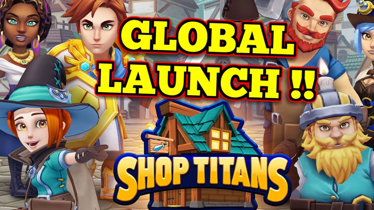 Shop Titans: First Impressions - YouTube