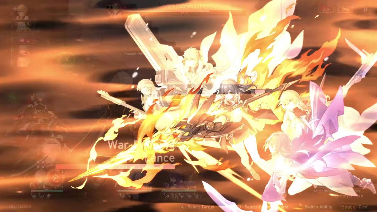 Honkia star rail stream! - YouTube