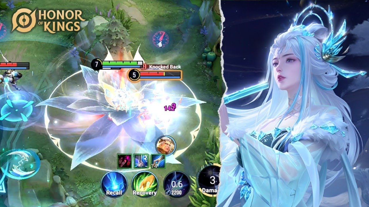 Honor of Kings: Luna Gameplay - YouTube