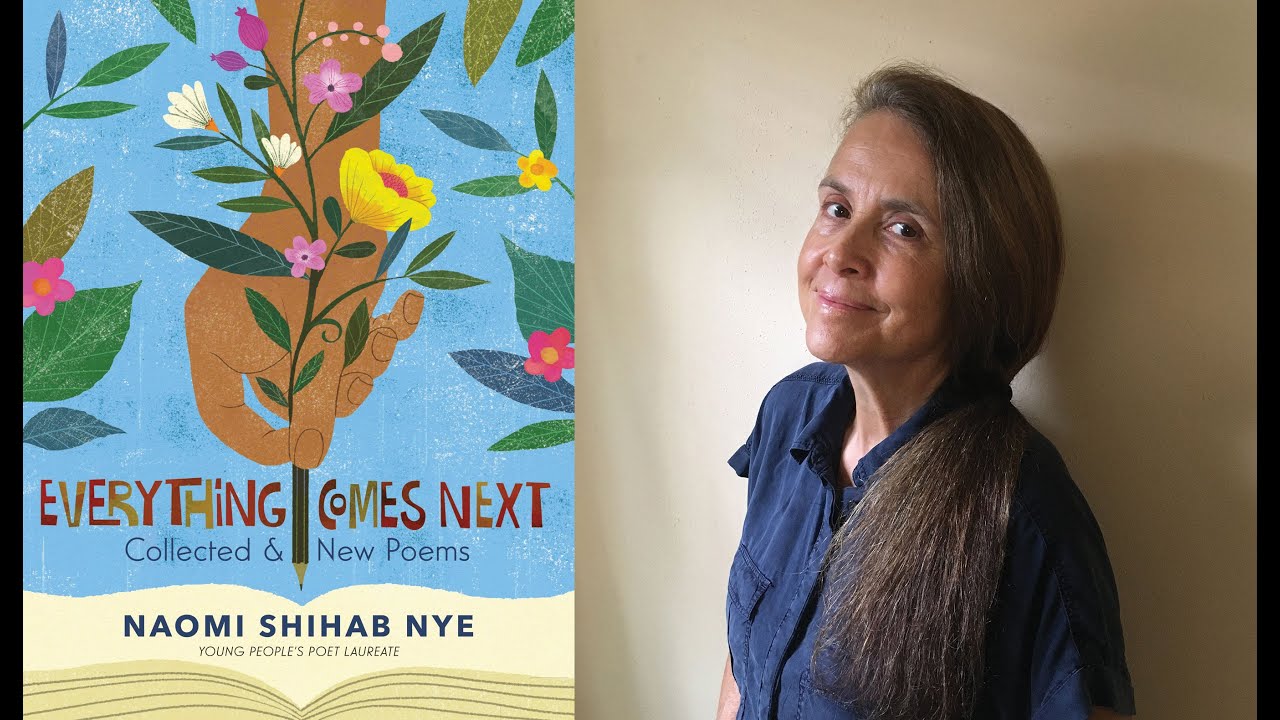 Twentieth Annual TCBF Launch, featuring Naomi Shihab Nye - YouTube