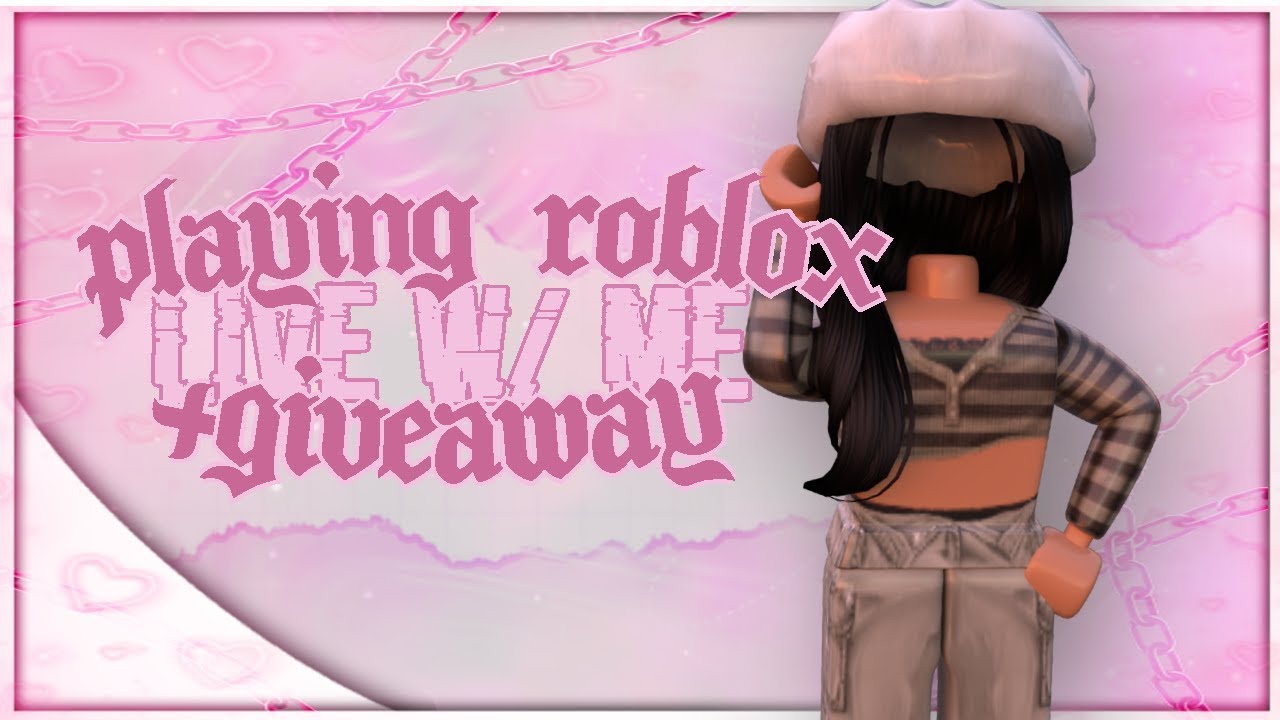 Playing Pls Donate Live || 500 robux giveaway - YouTube